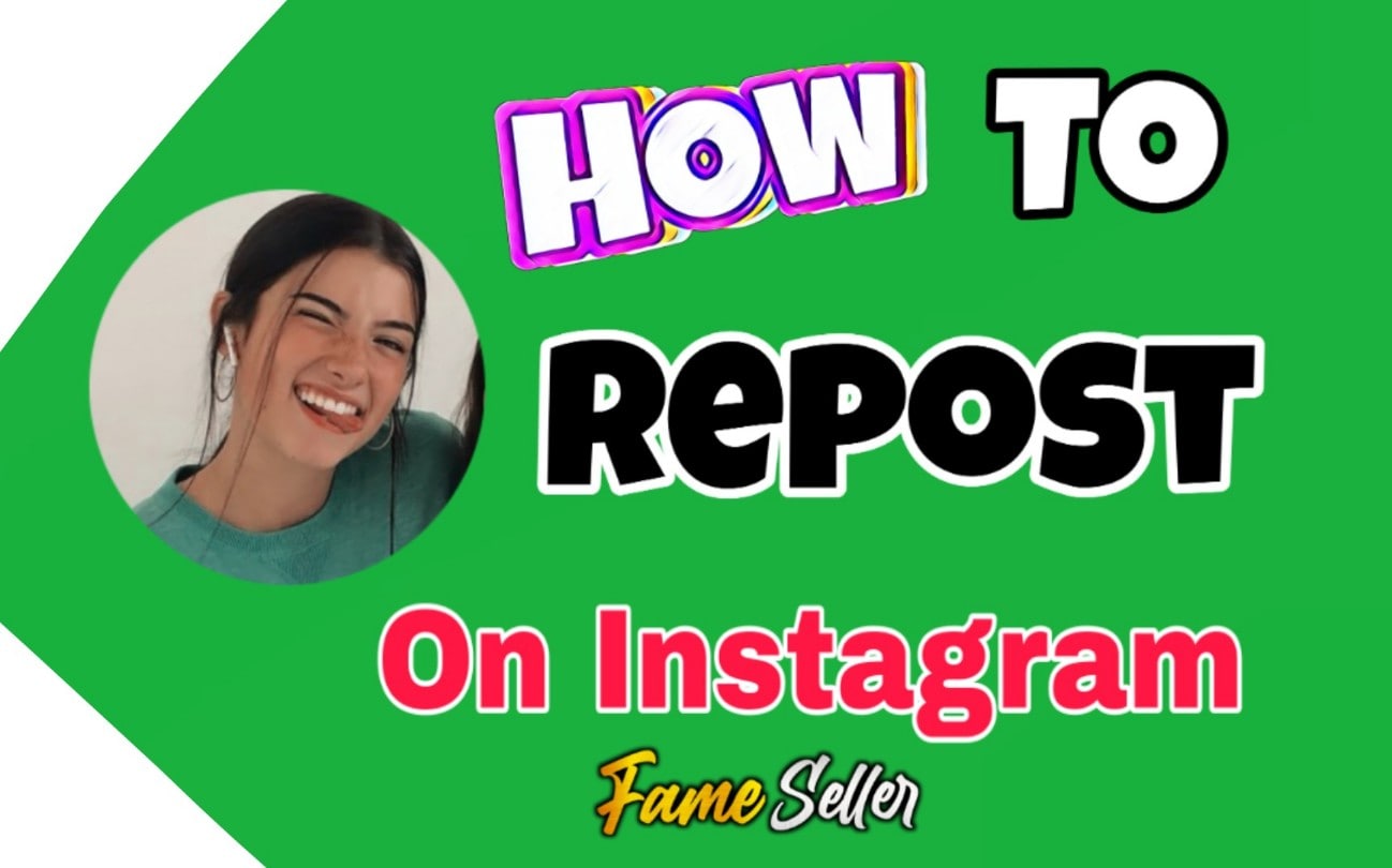 How To Repost A Story On Instagram | Fameseller