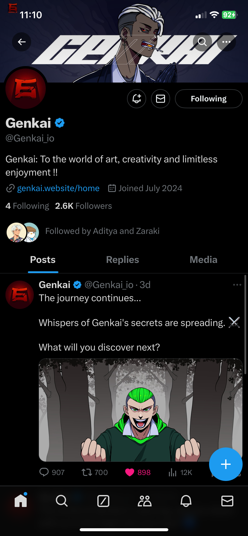 @Genkai_io - is for sale